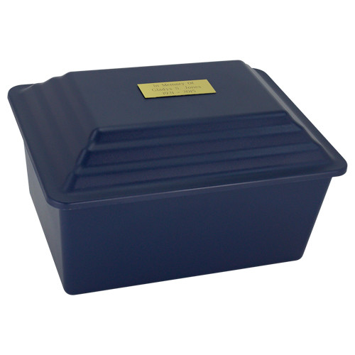 Basic Urn Vault - Navy