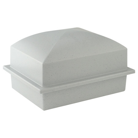 Crowne Urn Vault Single - Gray
