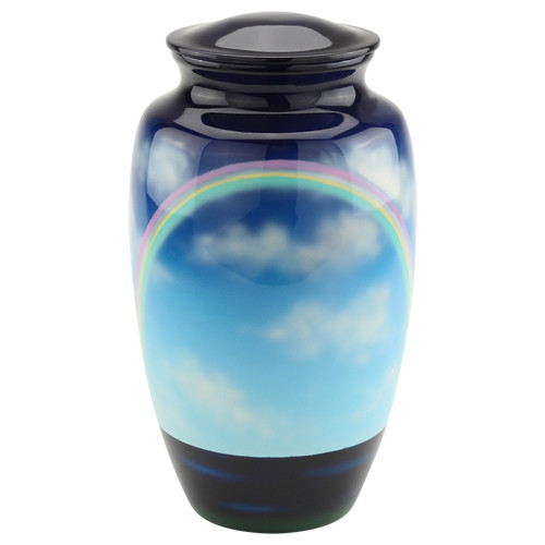 Rainbow Cremation Urn