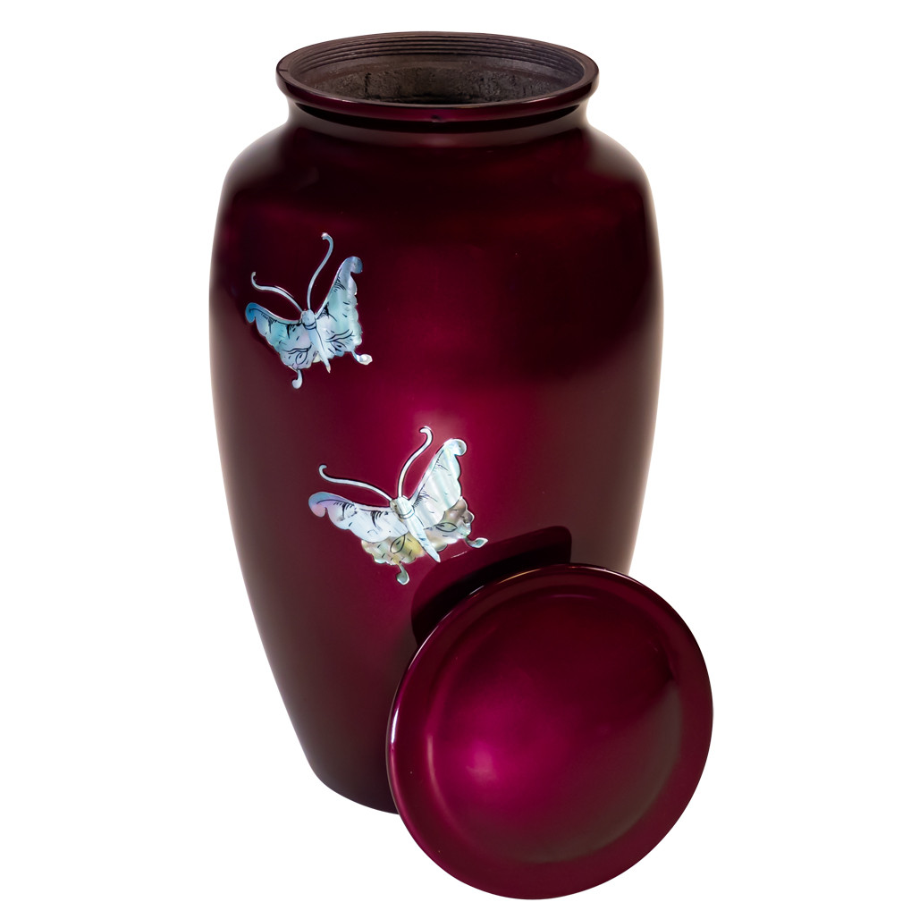 Butterfly Cremation Urn