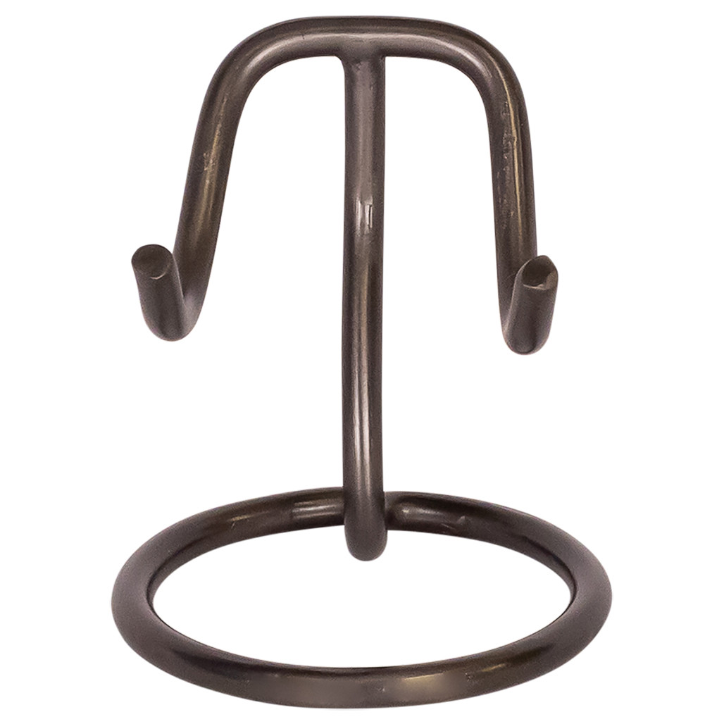 Dark Gray Keepsake Heart Stand