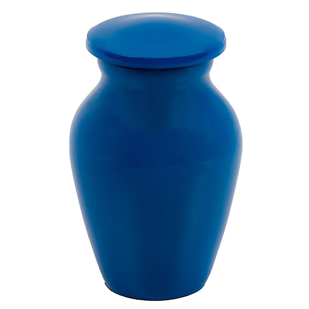 Bright Rainbow Keepsake Urn