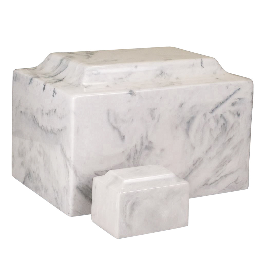 Carrera Classic Cultured Marble Keepsake Urn