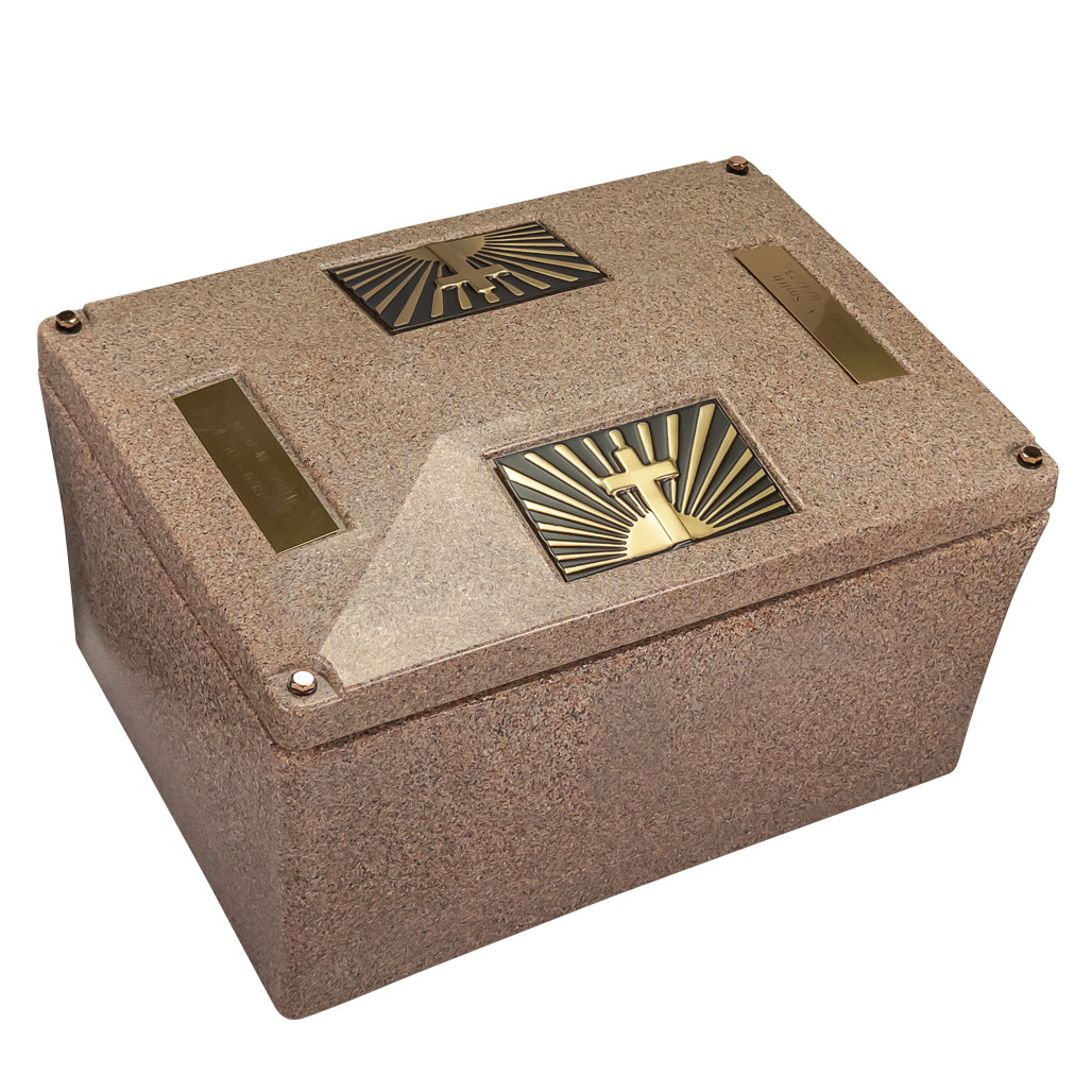 Cremation Urn Vaults | Urn Vault for Burial | Reflections