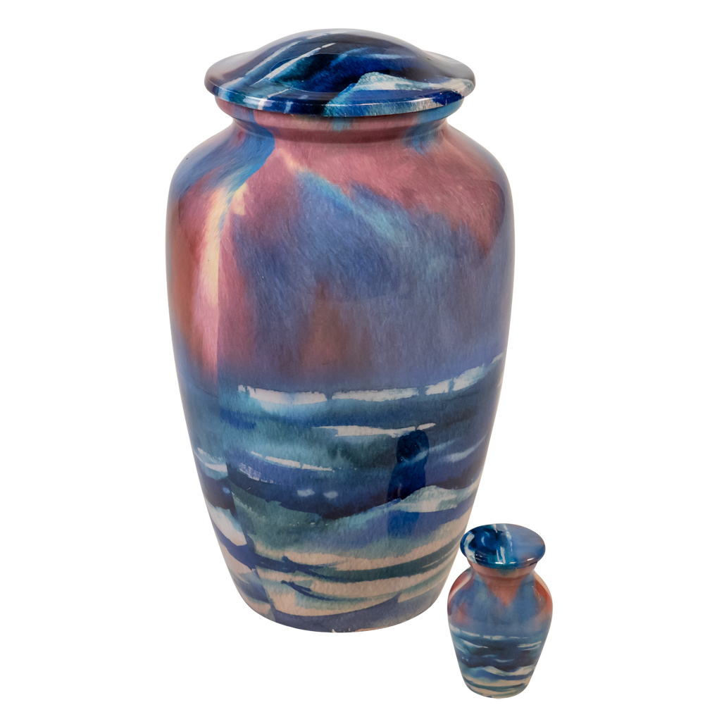 Waves Cremation Urn