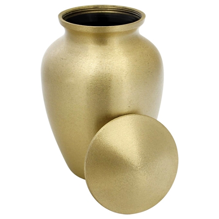 Classic Gold Brass Urn - Extra Small Size