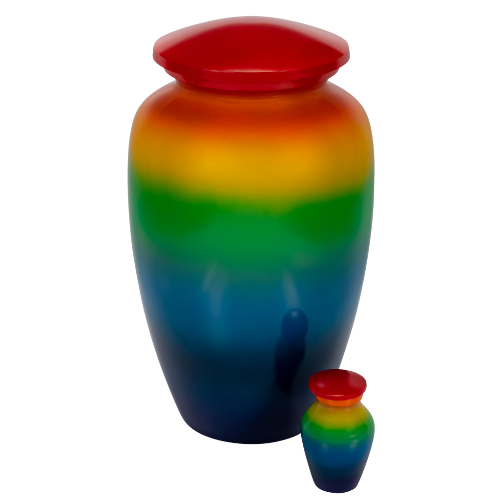 True Rainbow Keepsake Urn