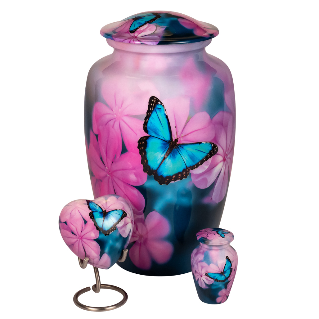 Butterfly Dreams Urn | Adult Cremation Urn