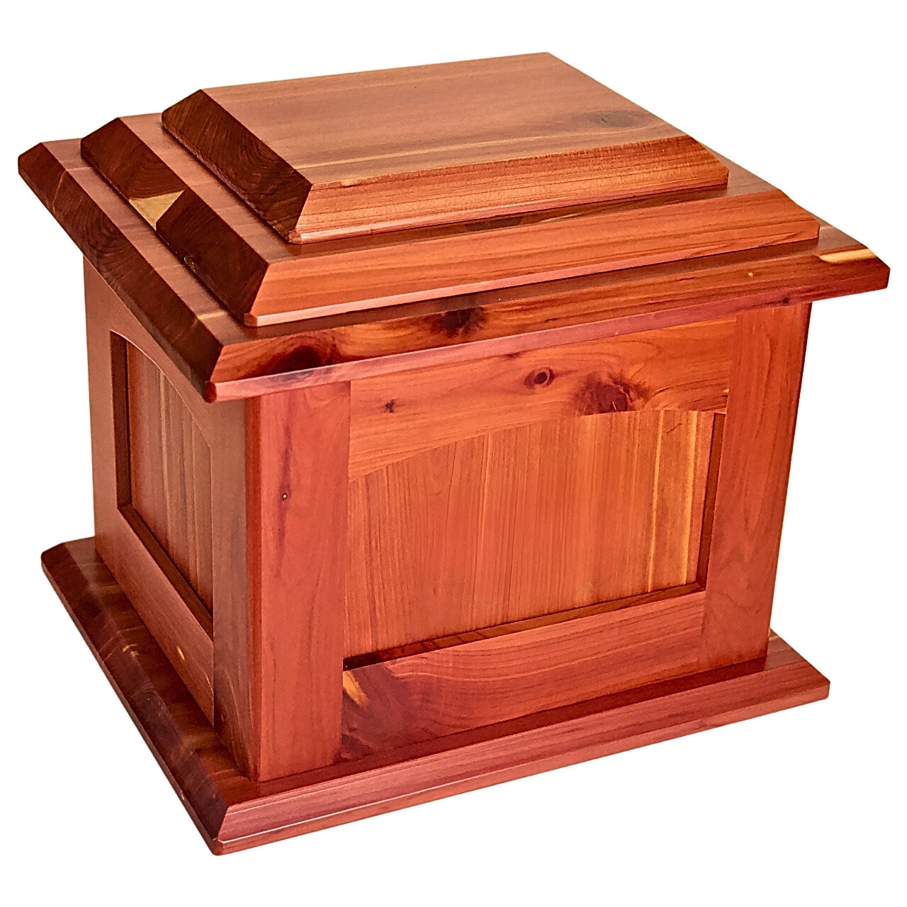 Craftsman Cedar Urn - Extra Large