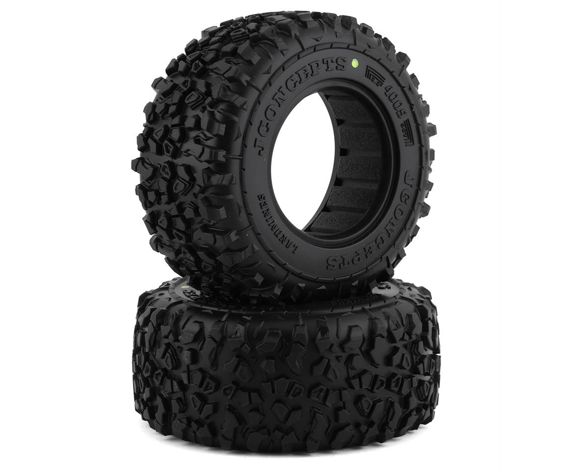 JConcepts Landmines Short Course Tires (2) (Yellow) - Dynamic ...