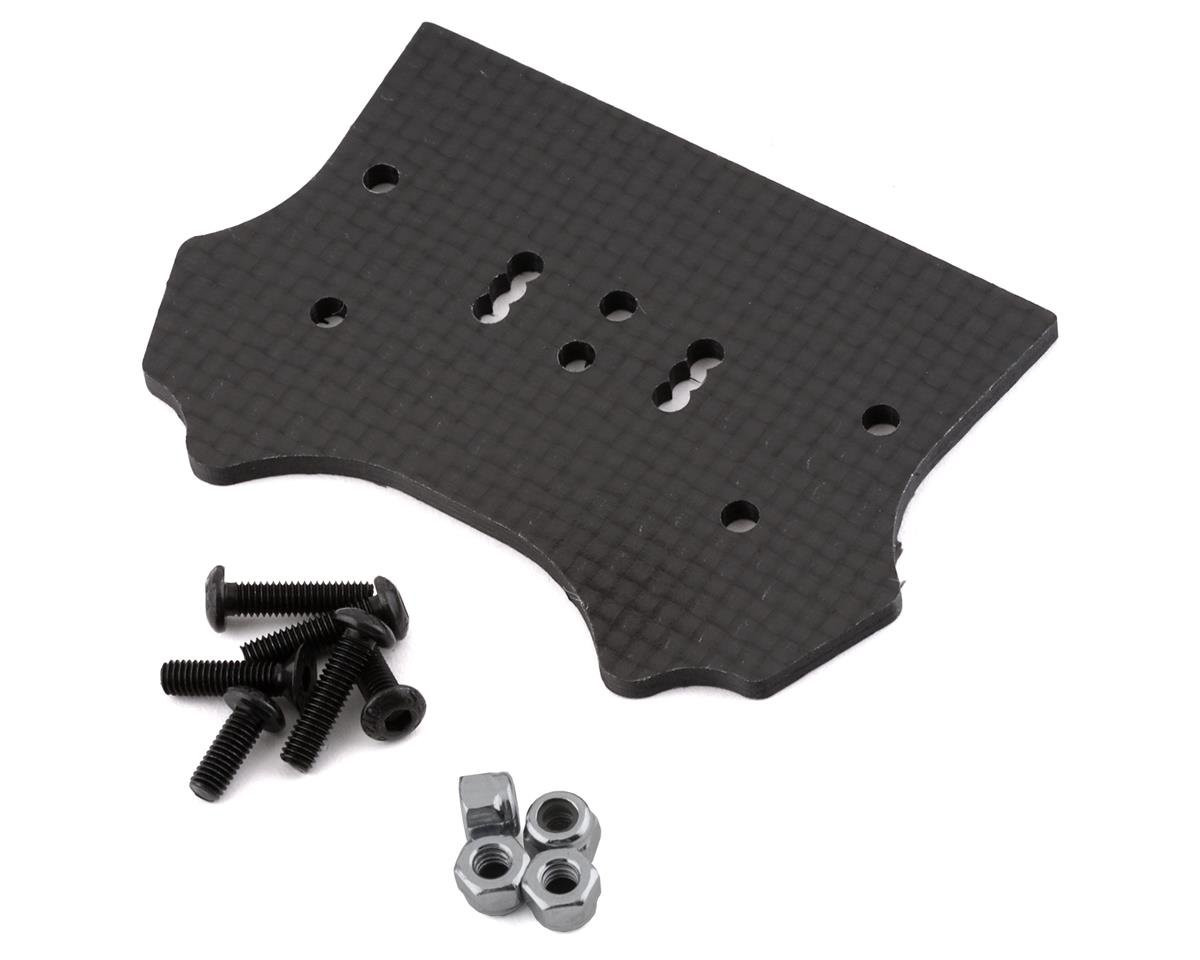 JConcepts HB D8T Evo 3 F2 Carbon Fiber Truggy Body Mount Adaptor ...