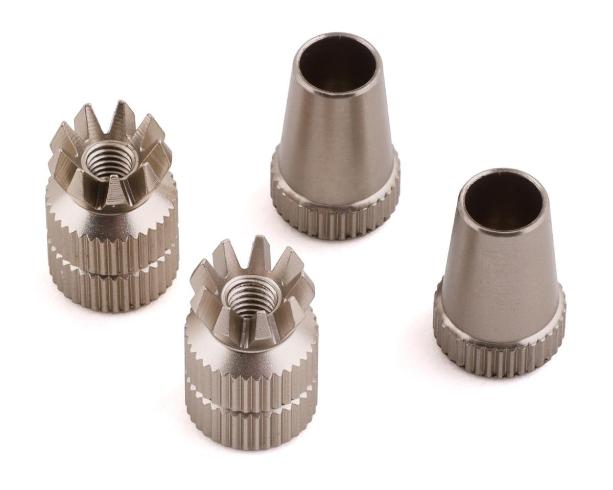 Futaba Gimbal Stick Ends (Silver) - Dynamic Performance R/C