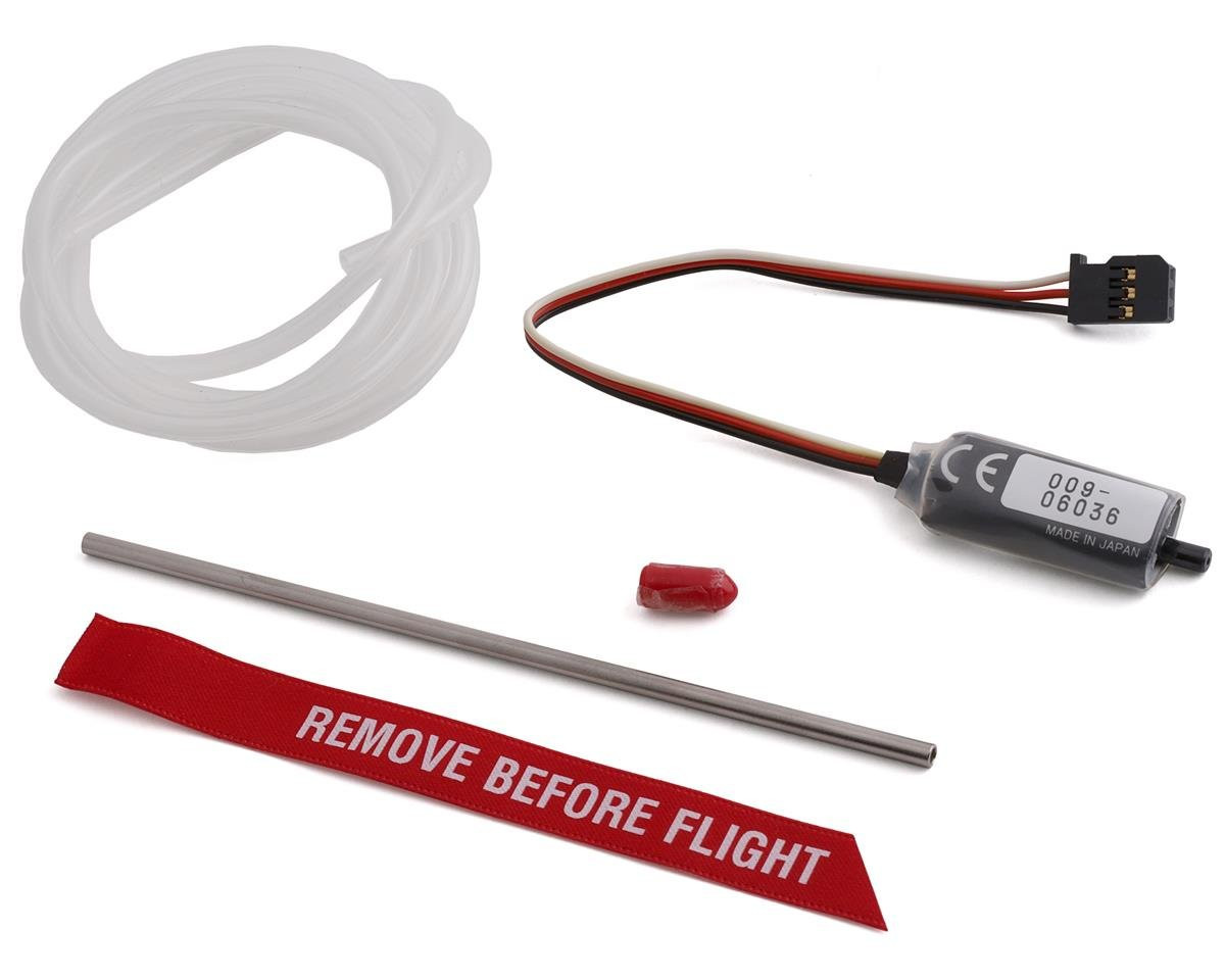 Futaba SBS-01TAS Airspeed Sensor - Dynamic Performance R/C