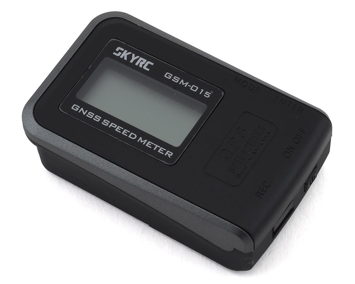 SkyRC GPS Speed Meter & Data Logger - Dynamic Performance R/C