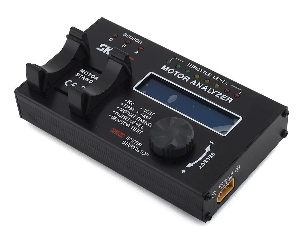 SkyRC Brushless Motor Analyzer (Sensored & Sensorless) - Dynamic ...