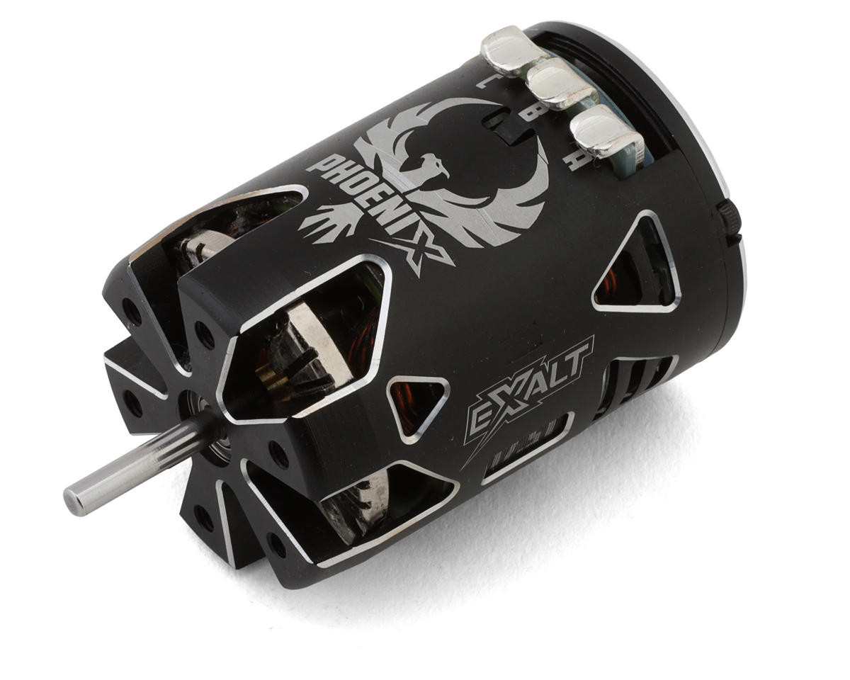 Team Exalt Phoenix Gold Spec Brushless Dirt Motor (17.5T) - Dynamic ...