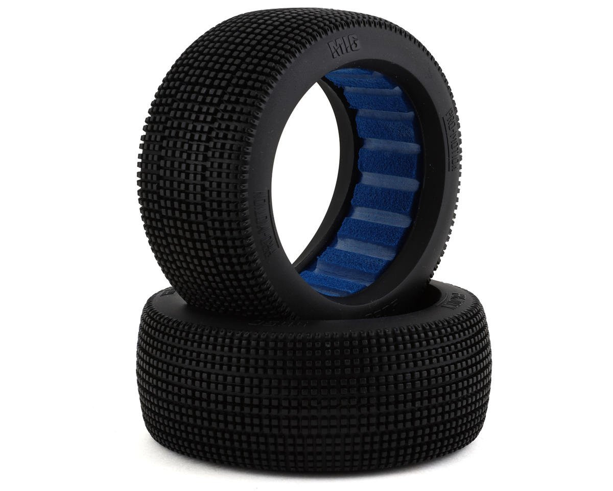 Pro-Motion MIG 1/8 Off-Road Buggy Tires (2) (Medium - Long Wear ...