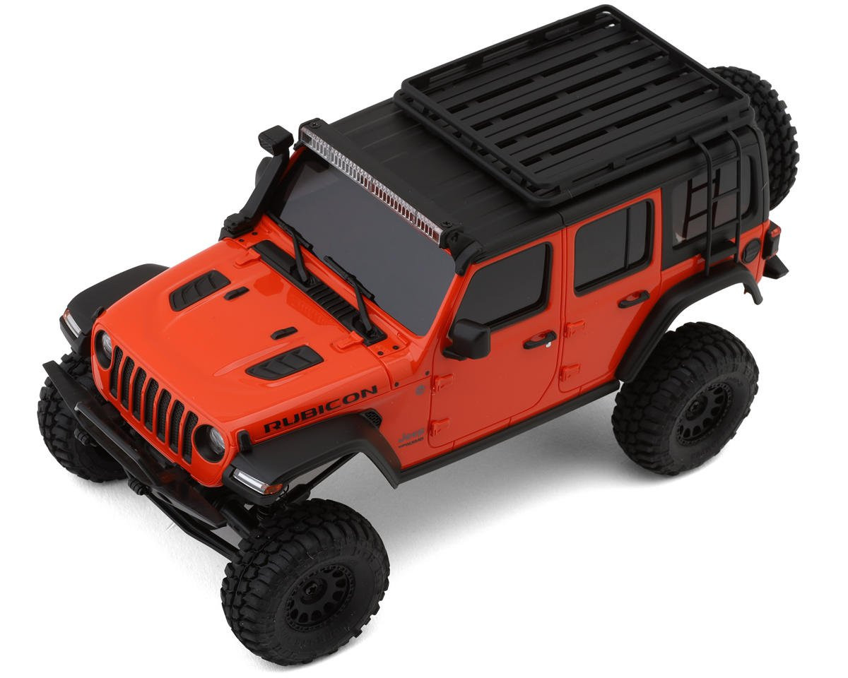 Kyosho MX-01 Mini-Z 4X4 Readyset w/Jeep Wrangler Rubicon Body (Punk'N ...