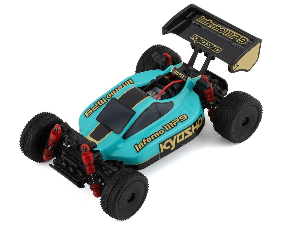 Kyosho MB-010 Mini-Z Inferno MP9 4WD Micro Buggy Readyset (Green/Black ...