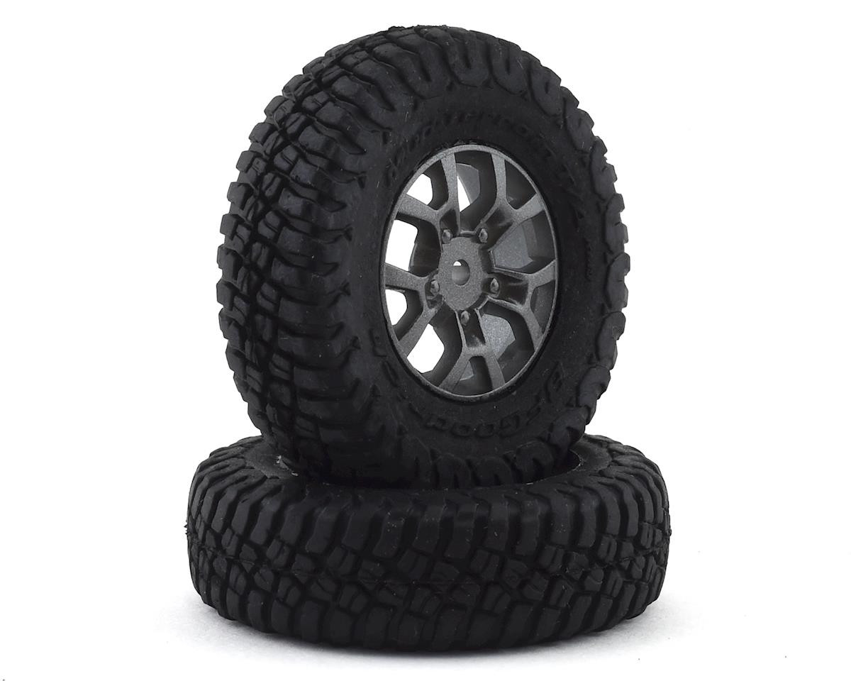 Kyosho MX-01 Suzuki Jimmy Pre-Mounted Tire & Wheels (2) - Dynamic ...