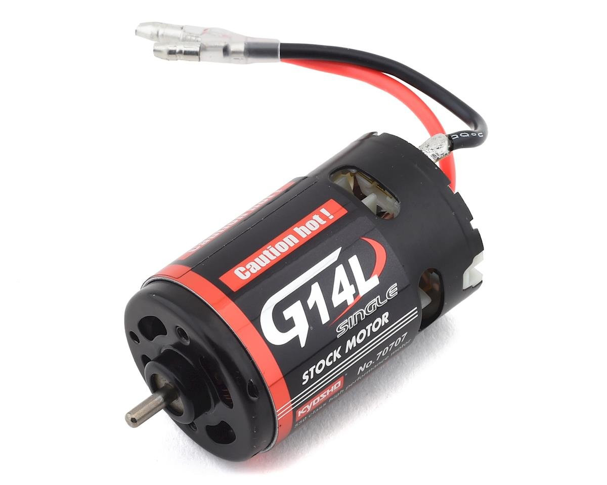 Kyosho 550 Class G-Series G14L Brushed Motor - Dynamic Performance R/C