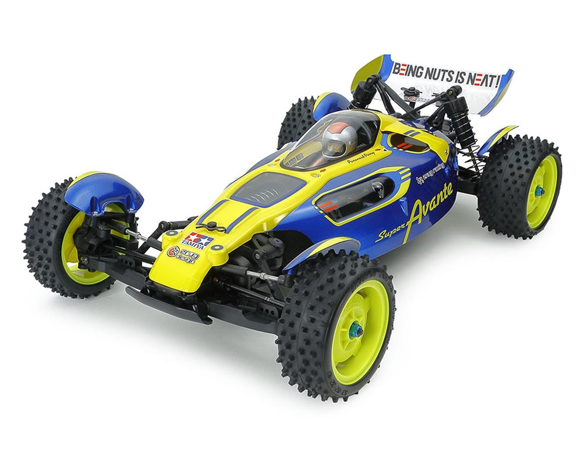 Tamiya Super Avante TD4 1/10 4WD Off-Road Electric Buggy Kit - Dynamic ...
