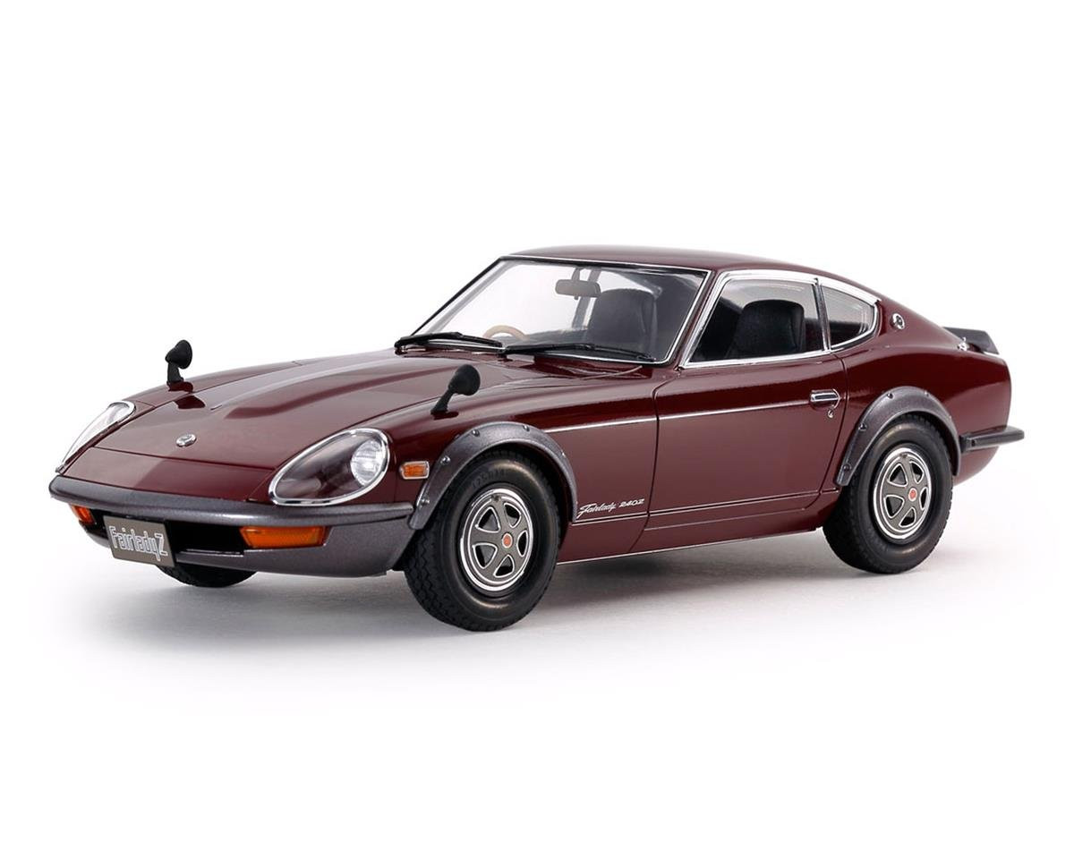 Tamiya 1/24 Nissan Fairlady 240ZG Model Kit - Dynamic Performance R/C