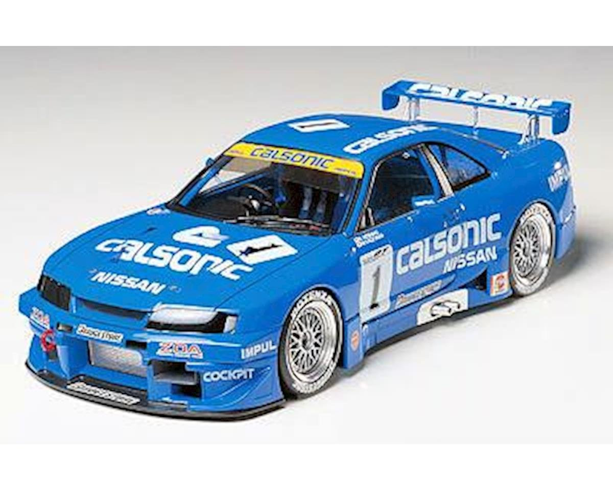Tamiya 1/24 Calsonic Skyline GT-R Model Kit - Dynamic Performance R/C