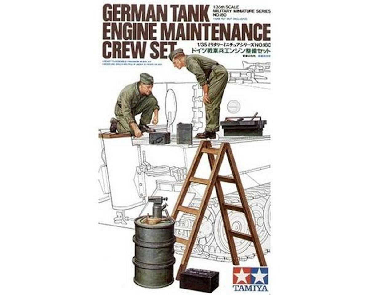 Tamiya 1/35 German Tank Engine Crew Model Kit - Dynamic Performance R/C