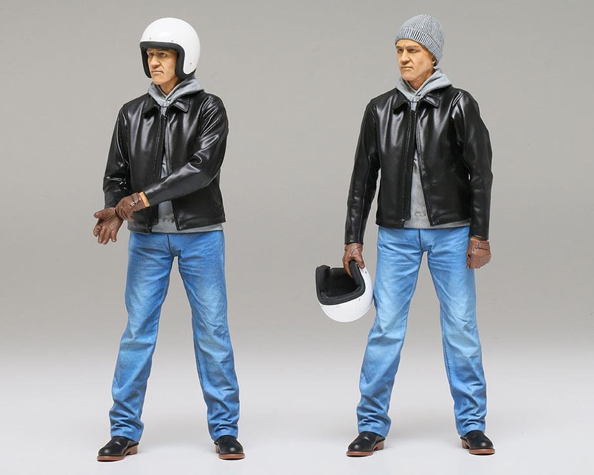 Tamiya 1/12 Street Rider Model Figure Kit - Dynamic Performance R/C