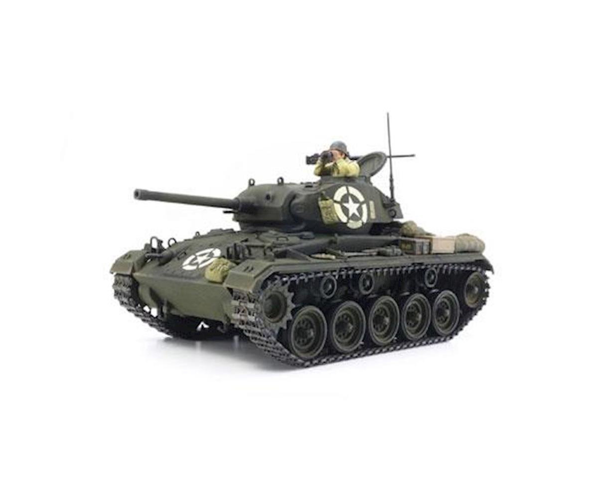 Tamiya M24 Chaffee US Light Tank 1/35 Model Kit (ITALERI) - Dynamic ...