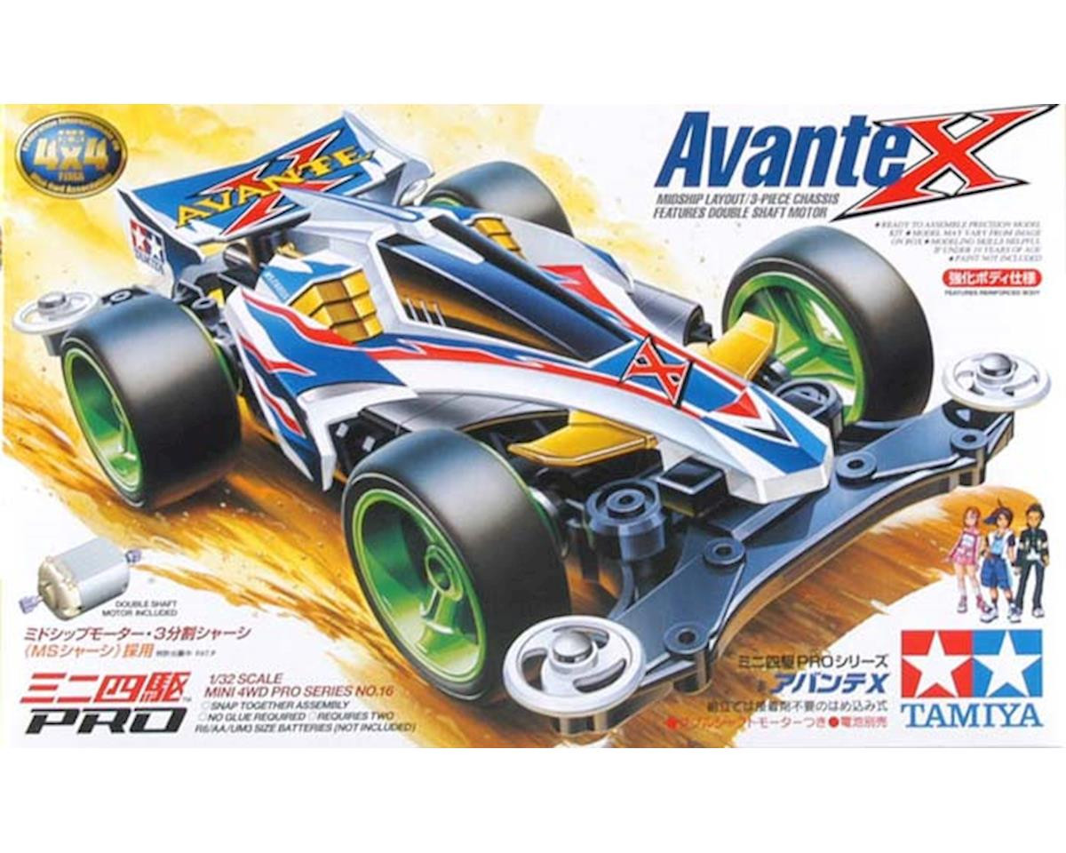 Tamiya 1/32 JR Avante X MS Chassis Mini 4WD Kit - Dynamic Performance R/C