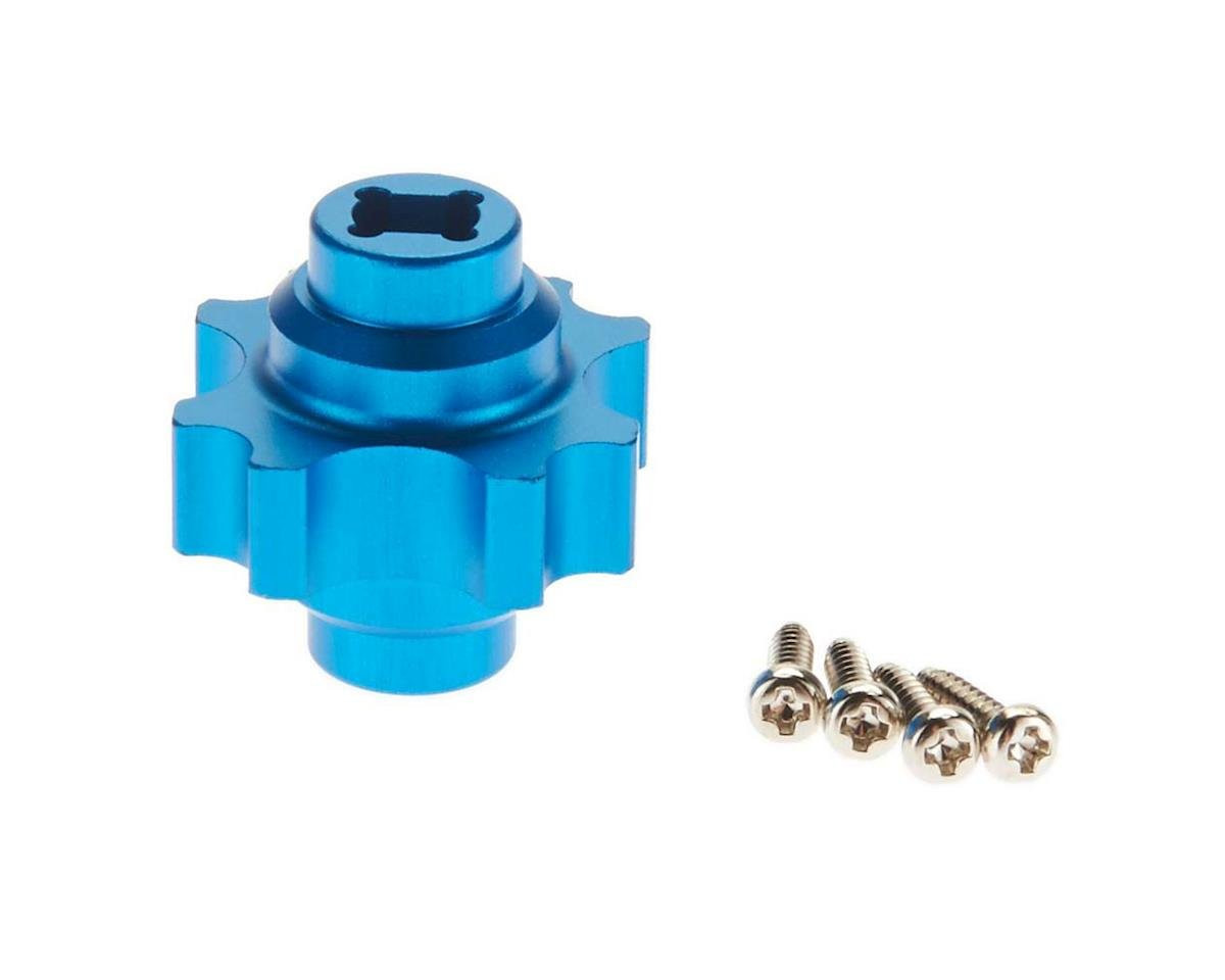 Tamiya TT-02 Differential Locking Block (Blue) - Dynamic Performance R/C