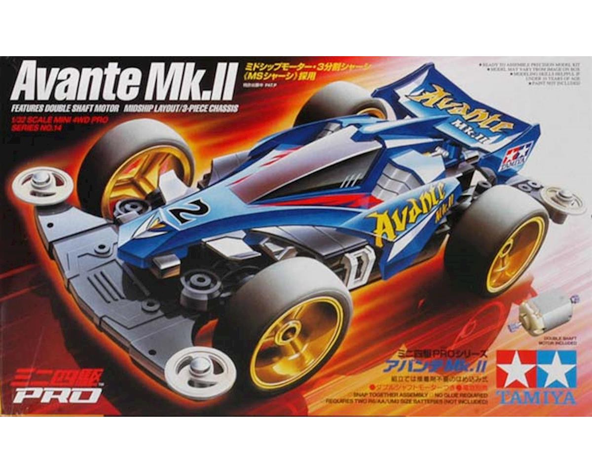 Tamiya Avante Mk.II - Dynamic Performance R/C
