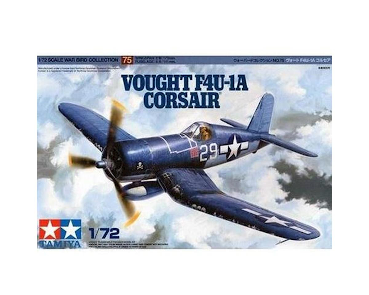 Tamiya 1/72 Vought F4U-1A Corsair Model Kit - Dynamic Performance R/C