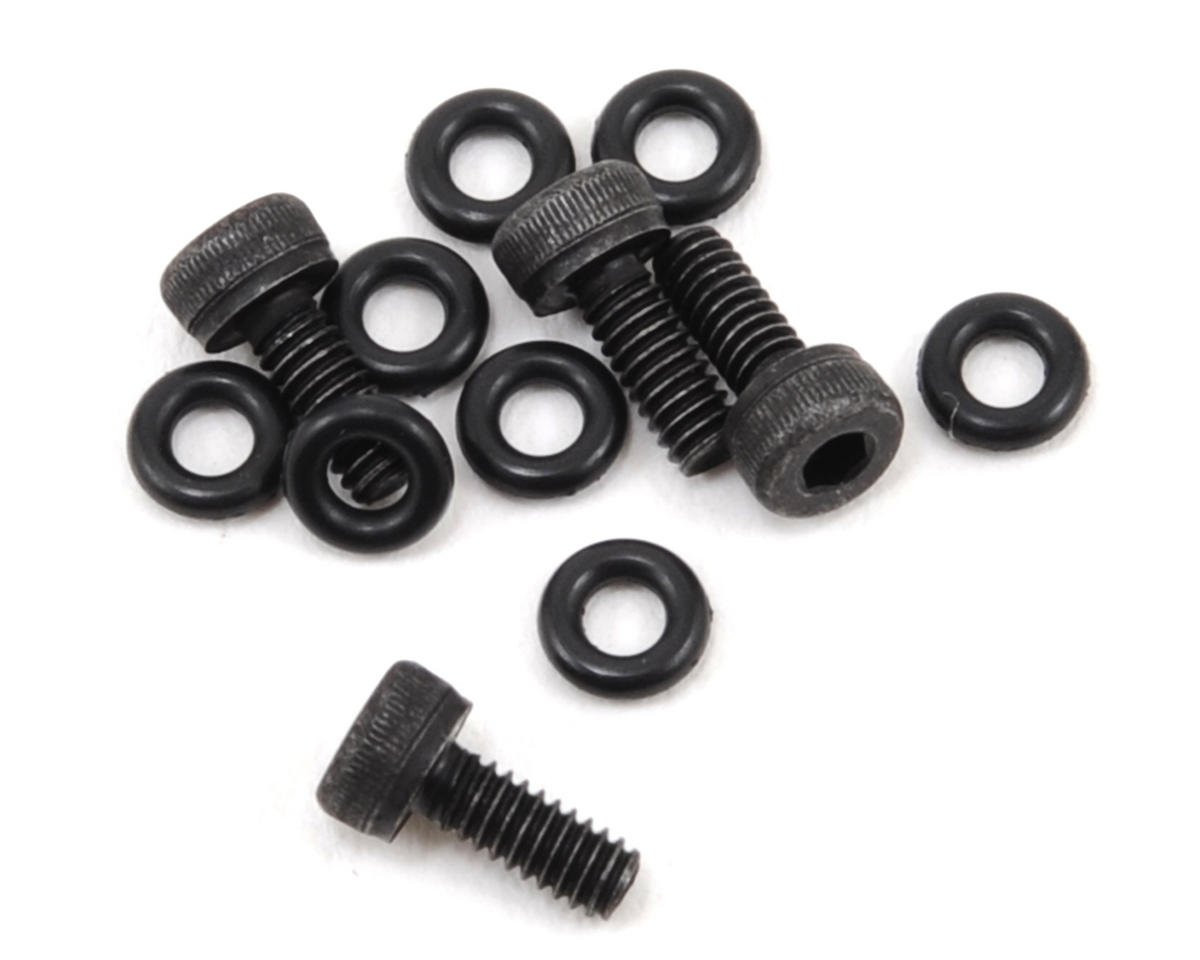 Yokomo X Shock V2 Shock Cap Drain Screw (4) - Dynamic Performance R/C