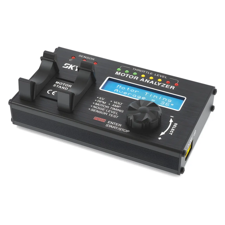 SKYRC Brushless Motor Analyzer, Motor Checker - Dynamic Performance R/C