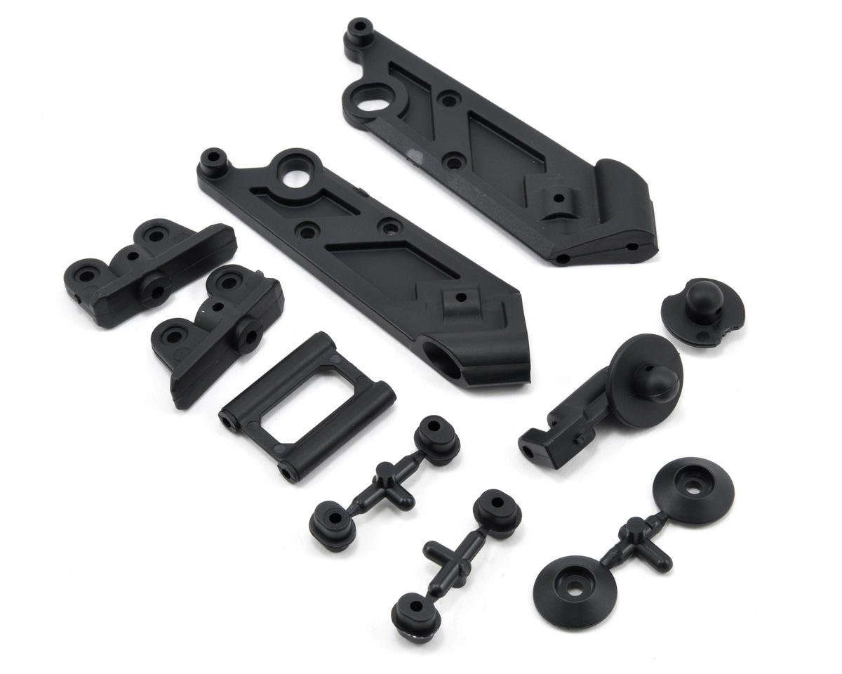 Tekno RC Wing & Body Mount Set - Dynamic Performance R/C