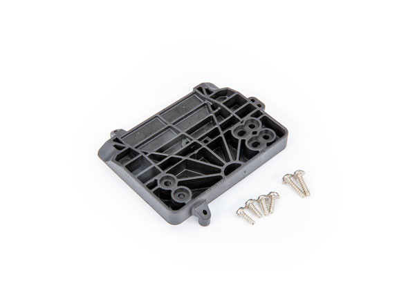 Mounting plate, electronic speed control/receiver box (for installation ...