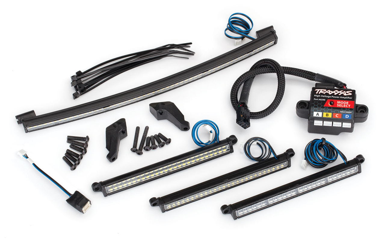 LED light set, complete (includes front light bar (2), rear light bar ...
