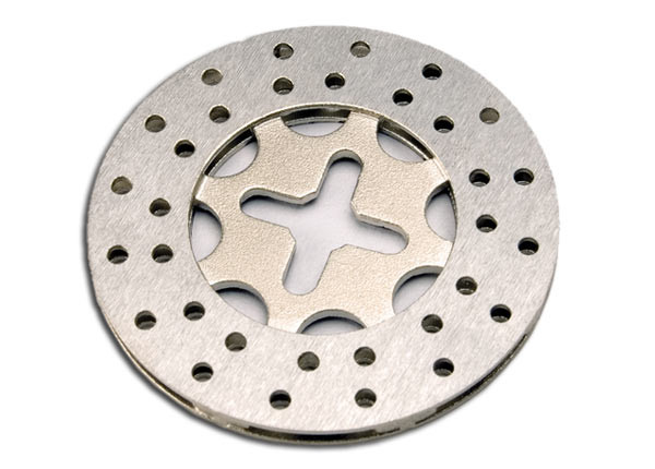 Brake disc (high performance, vented) - Dynamic Performance R/C