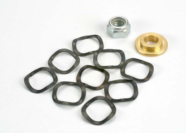 Belleville washers (complete set w/ nut) - Dynamic Performance R/C