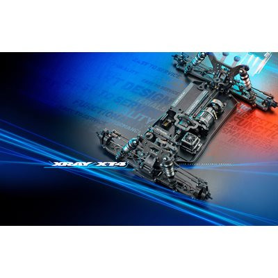 XRAY XT4'25 - 4WD 1 / 10 ELECTRIC OFF-ROAD TRUGGY
