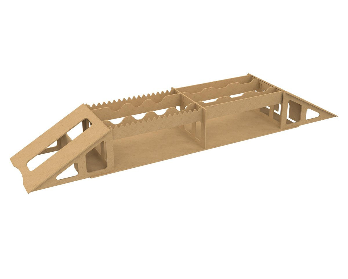 UDI RC 1/18 1/24 WOODEN MICRO CRAWLER COURSE PROP C
