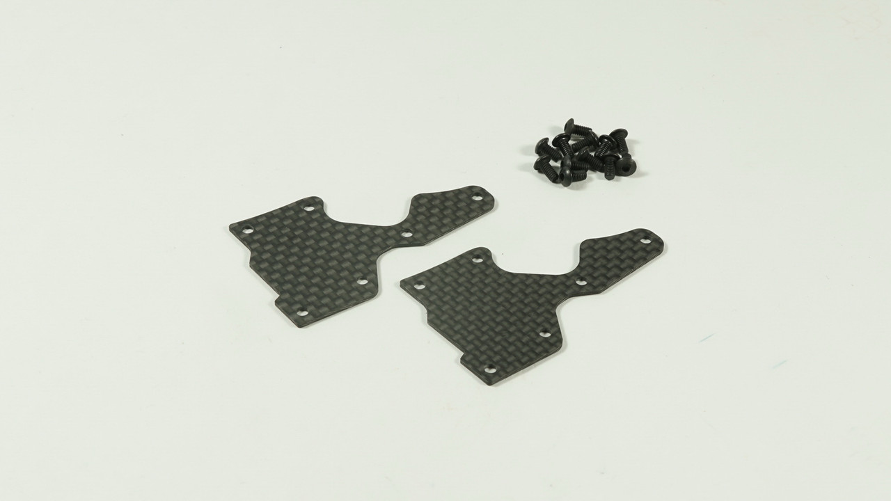 SWORKz Series Pro-composite Carbon Front Lower Arm Cover Set (1.5mm ...