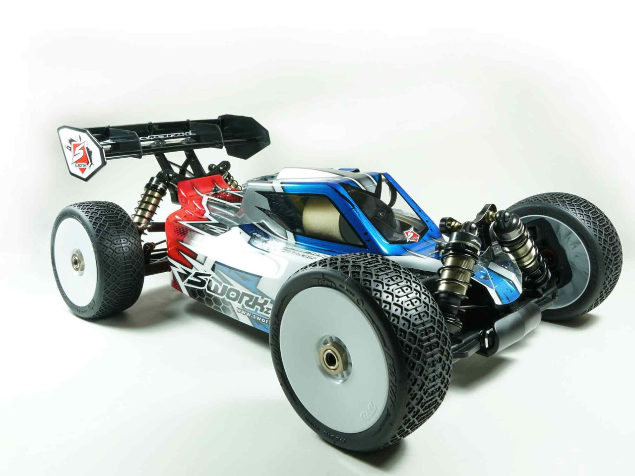 SWORKz S35-4 EVO 1/8 Pro Nitro Buggy Kit - Dynamic Performance R/C