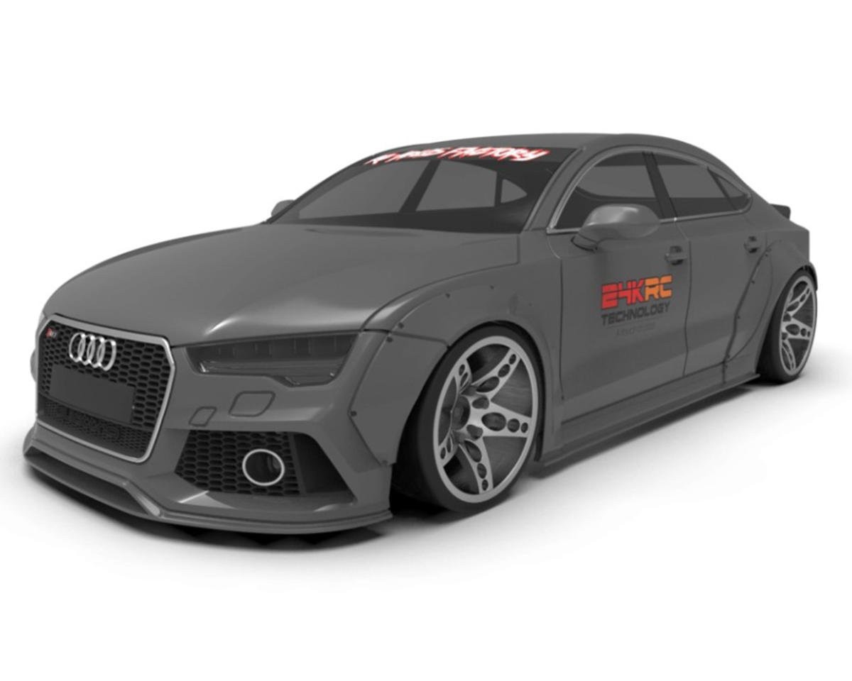 24K RC Technology 1/10 Audi RS7 Sportback LBWK Wide Body Kit - Dynamic ...