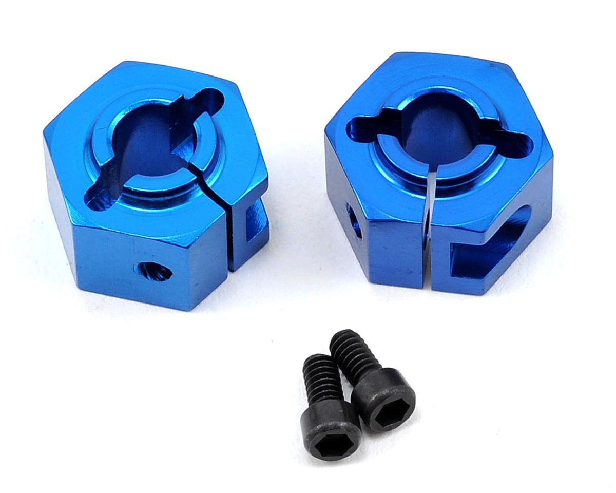 Team Associated Aluminum Clamping Wheel Hex 12mm Rear SC10 (2 ...