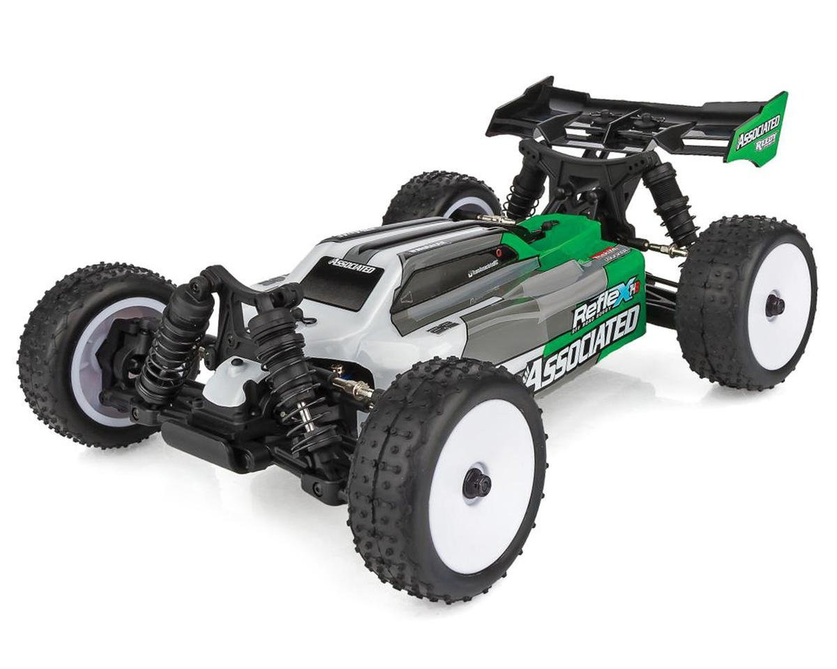 Team Associated Reflex 14B Gamma RTR 1/14 4WD Electric Buggy Combo ...