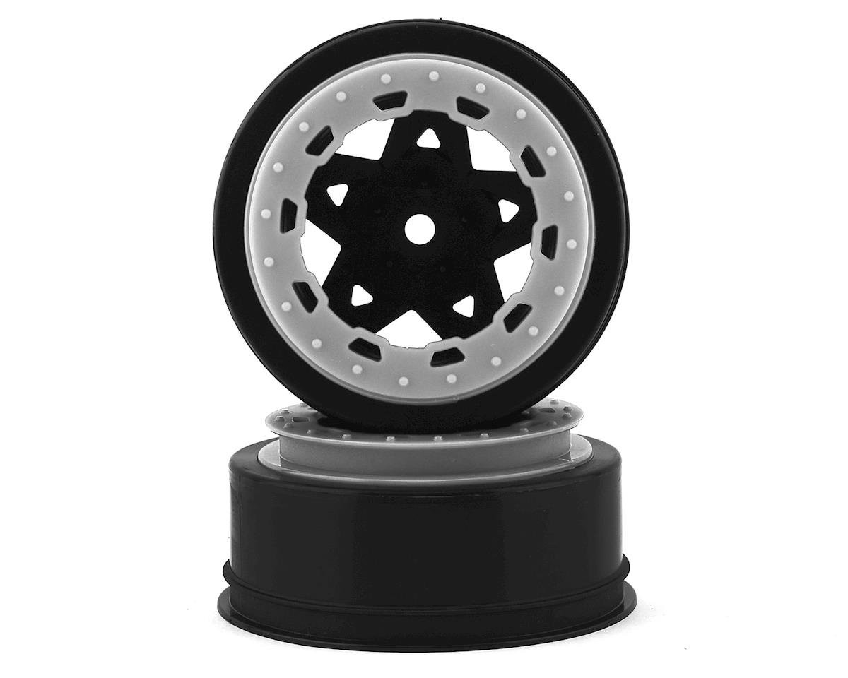 JConcepts 12mm Hex Tremor Short Course Wheels (Black) (2) JCO3390BW ...